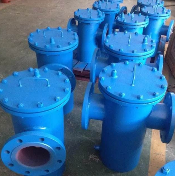 Gravity Settlement Method Basket Type Strainer Dn25 Renewable Strainer ...