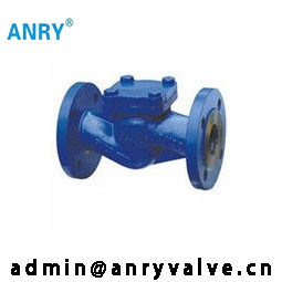 Lift Type WCB Check Valve Stellite Overlay Flanged Non Return