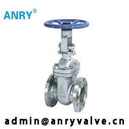 API600 WCB Body 13% F6a Trim Flanged RF OS&Y Rising Stem Gate Valve