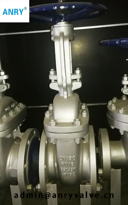 API 603 WCB Light Type Valves Body 13% CR F6a Wedge Flanged Gate Valve