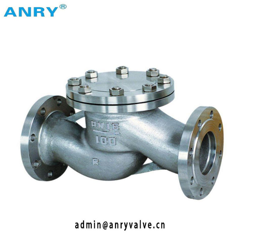 BS1868 Horizontal Stainless Steel Swing Type Check Valve