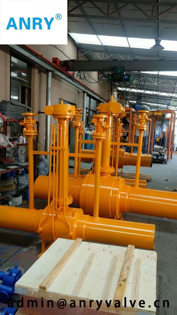 API5L WPB Valves Class 150~300 WPB Body WPB+ENP Ball Full Welding Ball ...